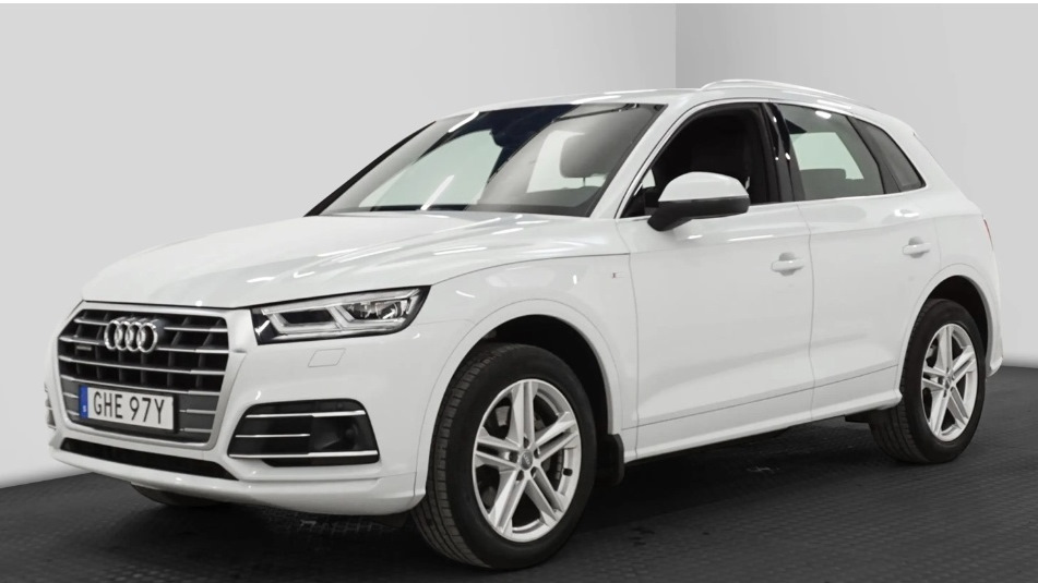 Audi Q5 (2G) 2.0 дизельный 2019 | на DRIVE2