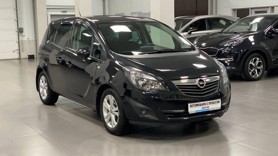 Opel Meriva (B) 1.4 бензиновый 2013 | на DRIVE2