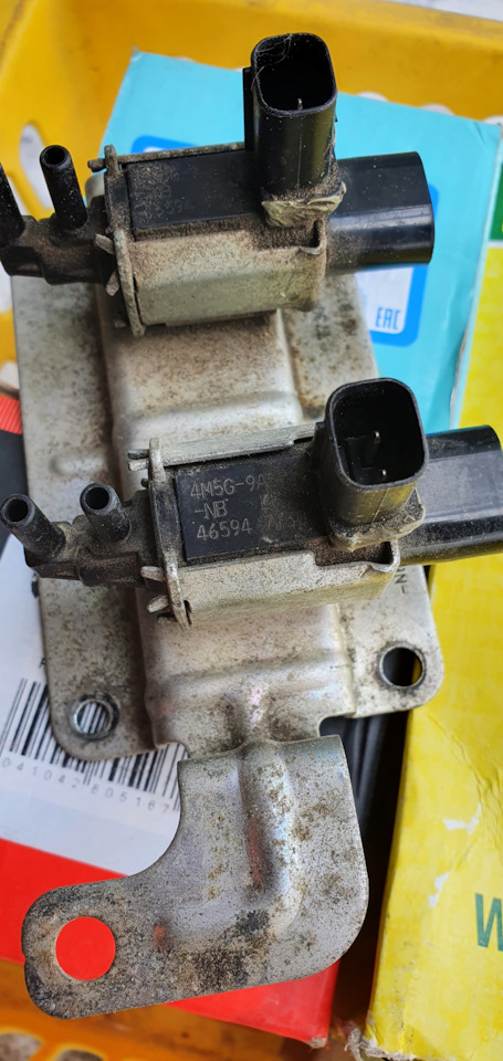 8694747 Прокладка дроссельной заслонки Volvo | Запчасти на DRIVE2