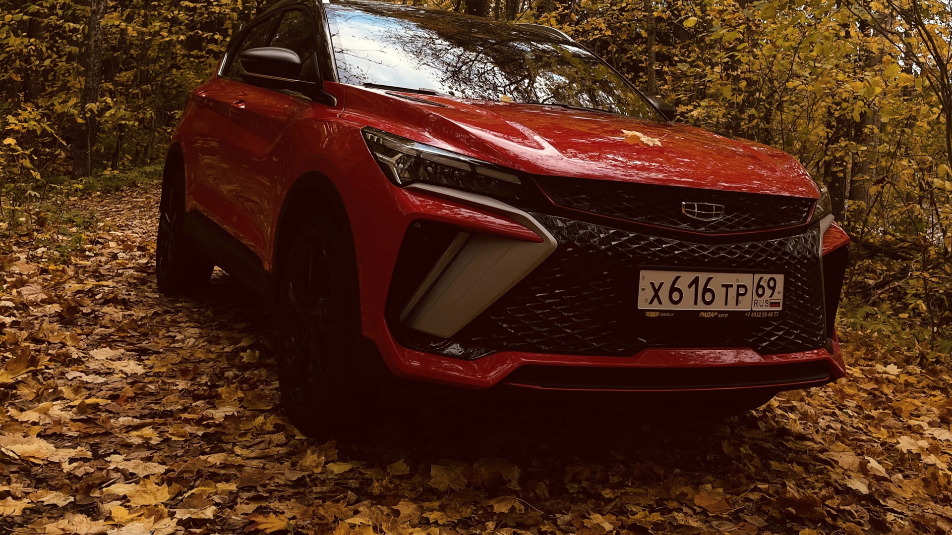 Geely Coolray (2023) 1.5 бензиновый 2024 | Red is faster на DRIVE2