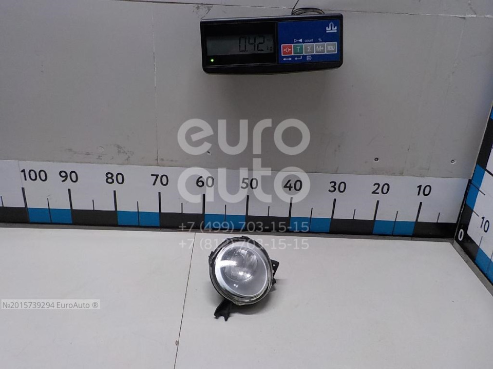 7L5941699D Фара, противотуманная галоген. VAG | Запчасти на DRIVE2