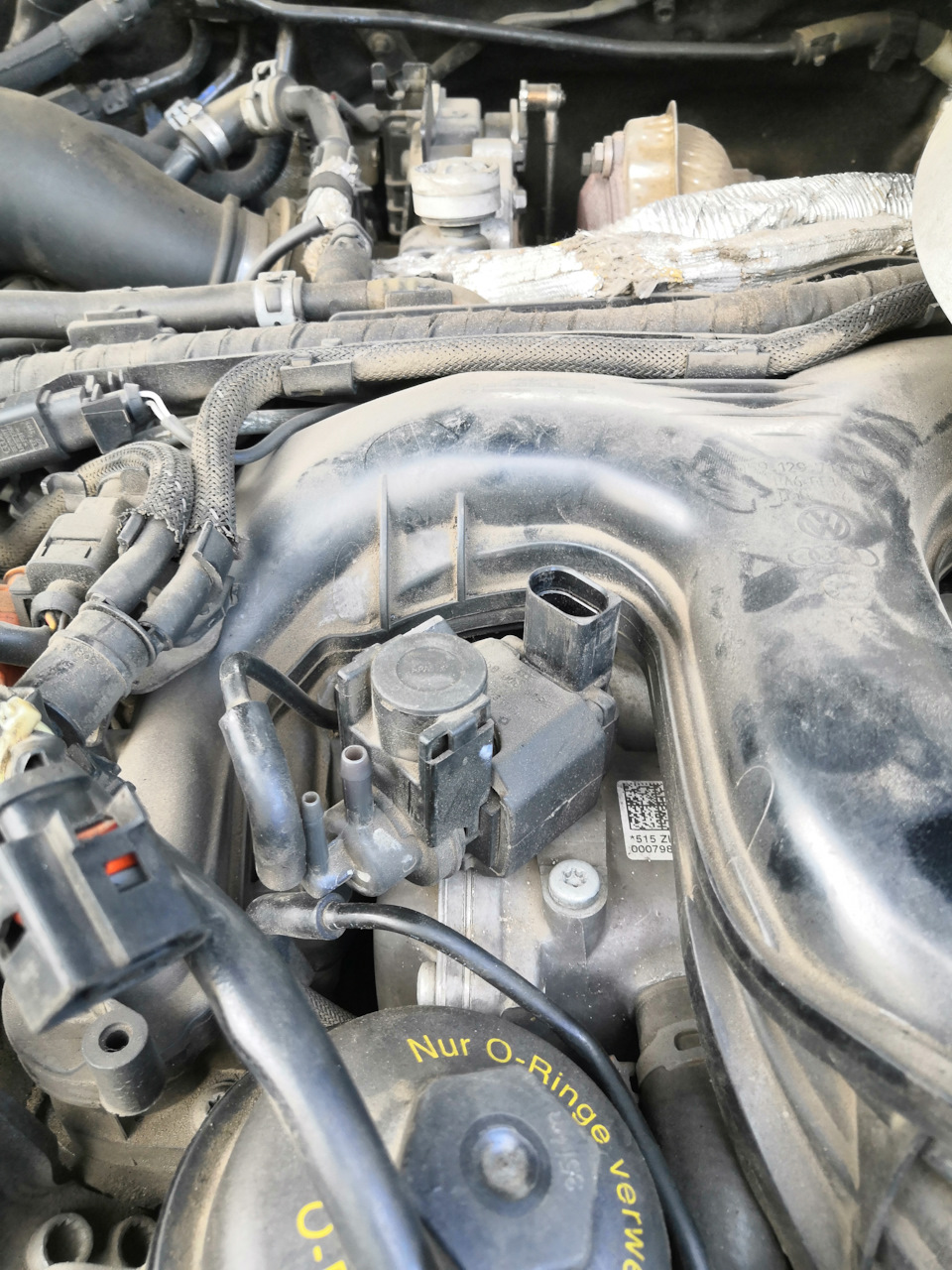 059906627L Пневматический клапан VAG | Запчасти на DRIVE2