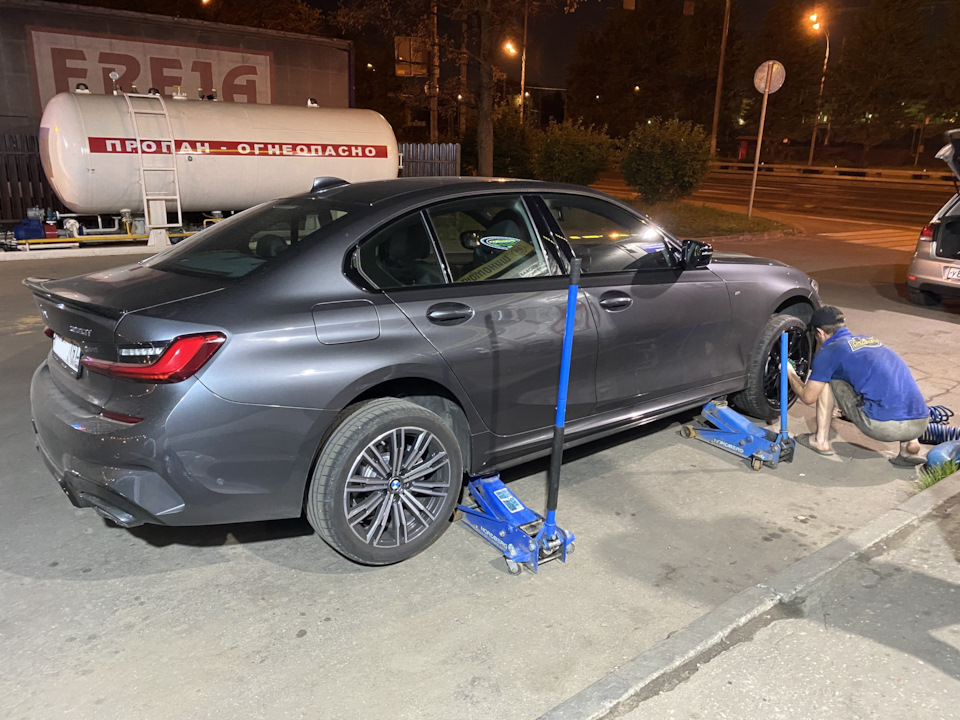 Запись №6 Double Spoke 791M + MICHELIN PILOT SPORT 4 S — BMW 3 series ...