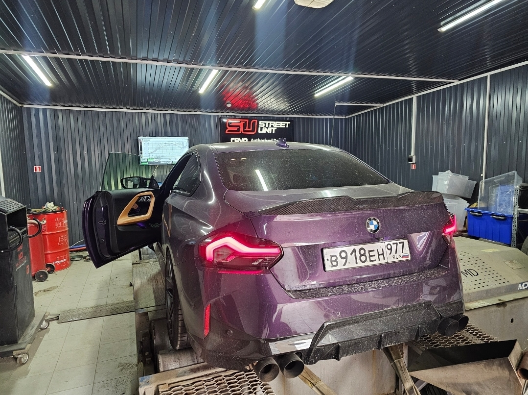 2025 — ТС3 — BMW 2 series (G42), 3 л, 2021 года | тюнинг | DRIVE2