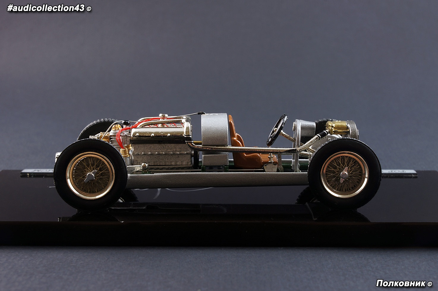 1936 Auto Union Typ C #4 German GP, B. Rosemeyer (MCM Top Queens) 1:43 — Сообщество «Масштабные ...