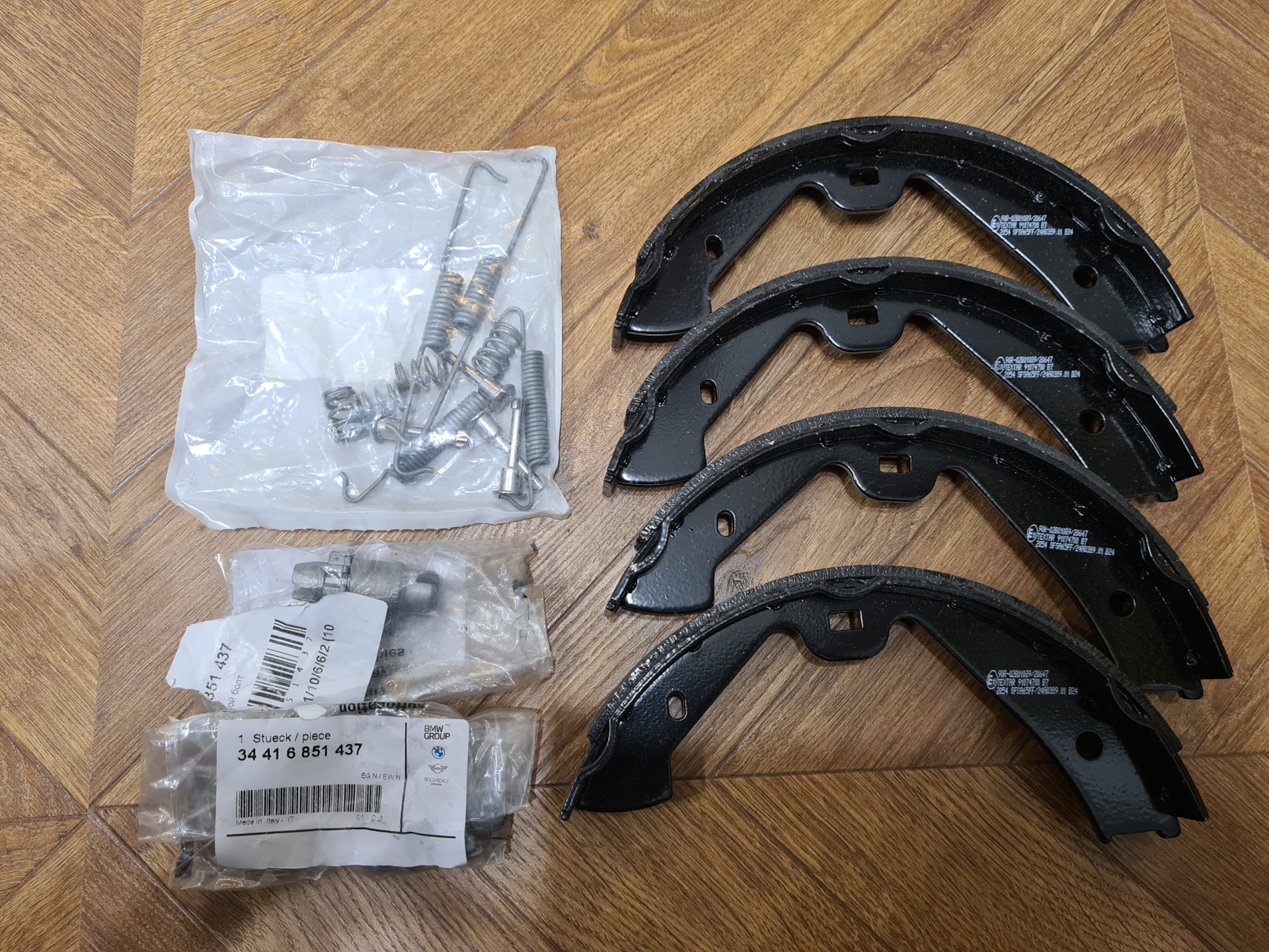 Замена тормозных дисков и колодок — Porsche Cayenne (2G) 958, 4,1 л ...