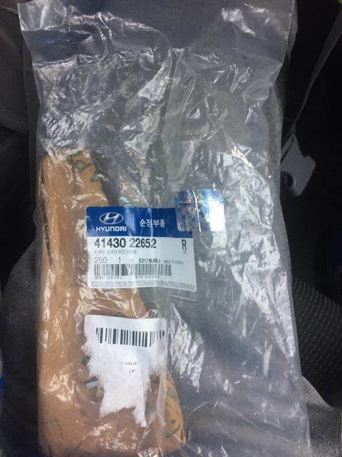 4143022652 Вилка сцепления KIA HYUNDAI | Запчасти на DRIVE2