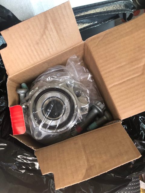 713610610 Комплект подшипника колеса FAG | Запчасти на DRIVE2