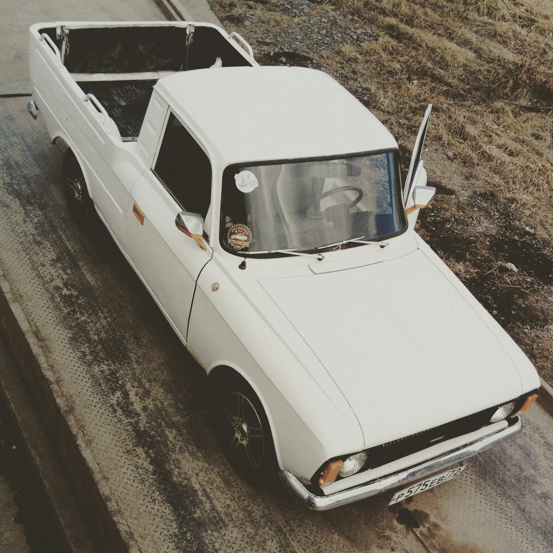 #первоМай! — ИЖ ИЖ 27151, 1,5 л, 1988 года | фотография | DRIVE2