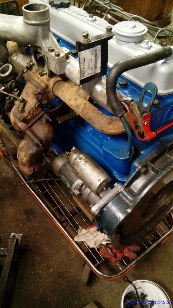 Готовимся к свапу — sd33 на sd33t — Nissan Patrol (K160), 3,3 л, 1982 года | своими руками | DRIVE2