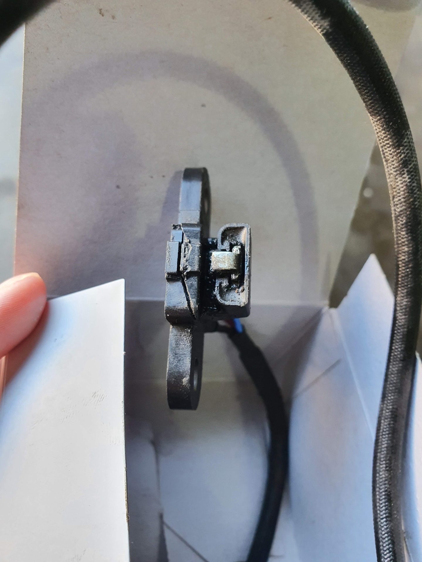 Нельзя просто так взять и поменять ГРМ. — Mitsubishi Lancer IX, 2 л ...