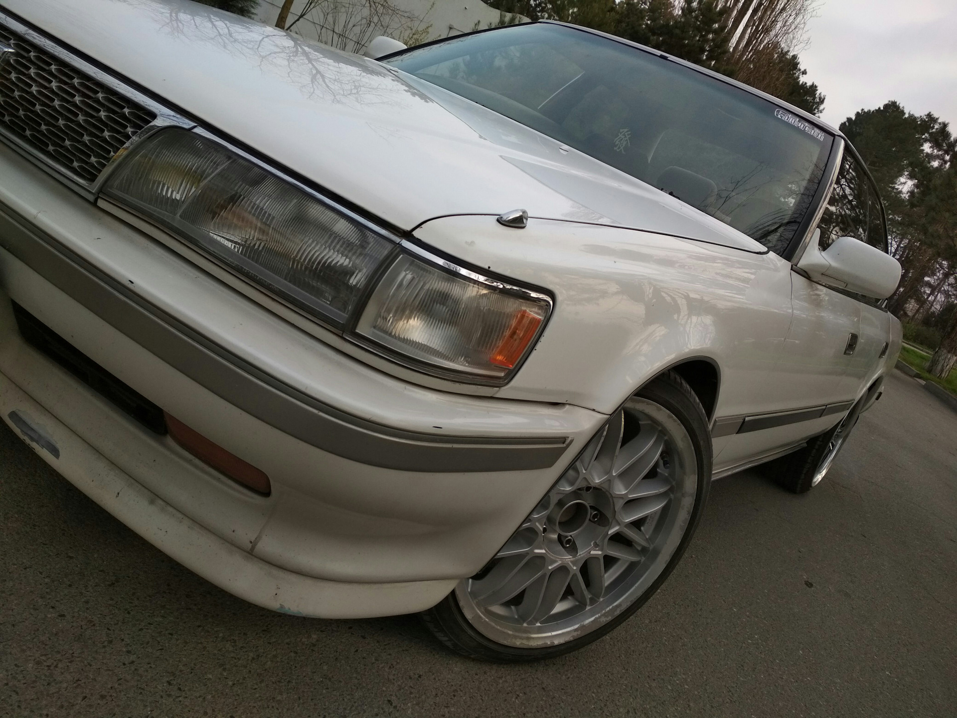 Плановое Т.О. 2 — Toyota Chaser (80), 2 л, 1991 года | плановое ТО | DRIVE2