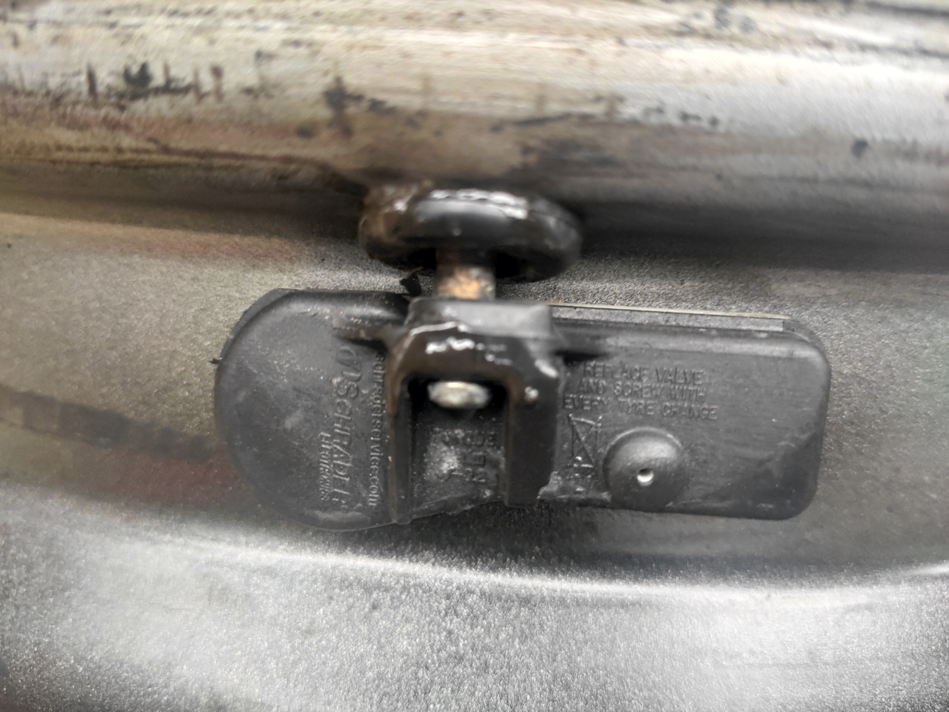 Датчик давления шин — Mercedes-Benz Vito (3G), 2,2 л, 2015 года ...