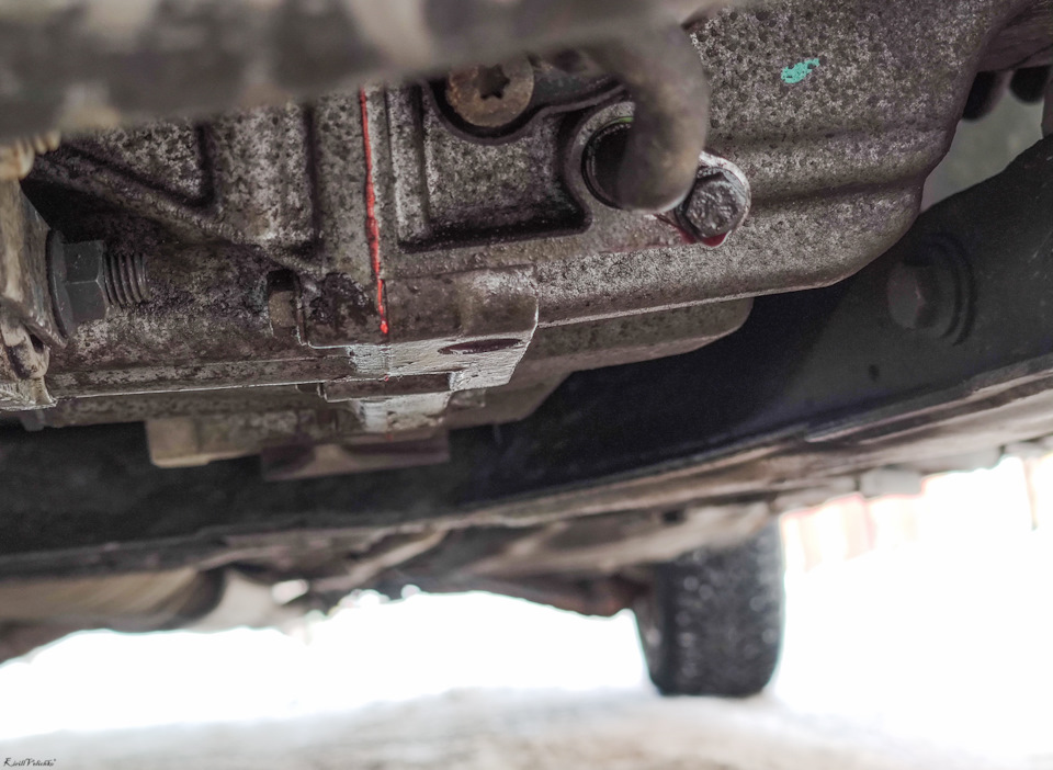 Течёт АКПП, снова в сервис — Volvo XC70 II, 2,5 л, 2003 года | визит на ...