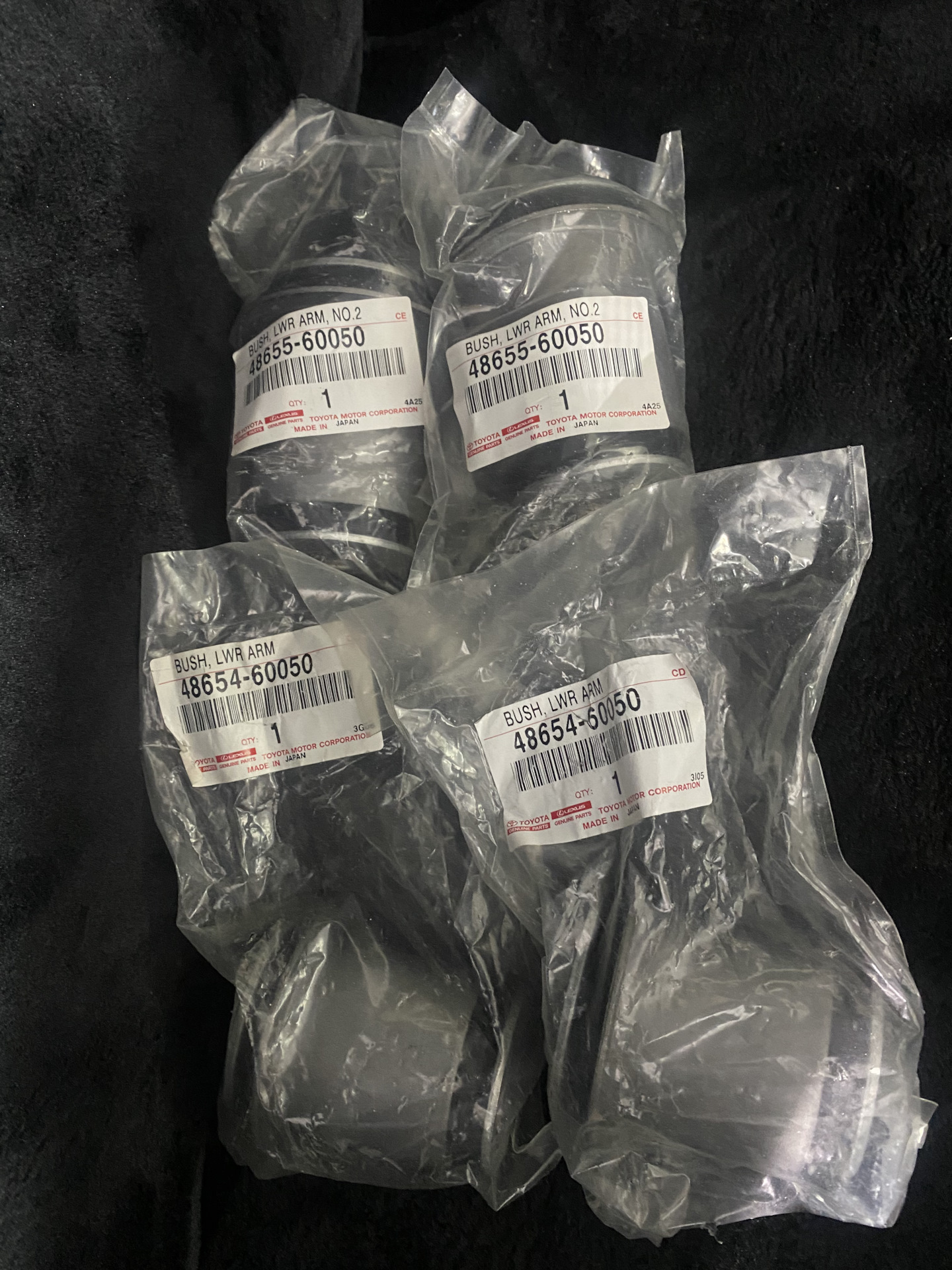 Замена передних сайлентблоков — Toyota Land Cruiser Prado 150-series, 4 ...