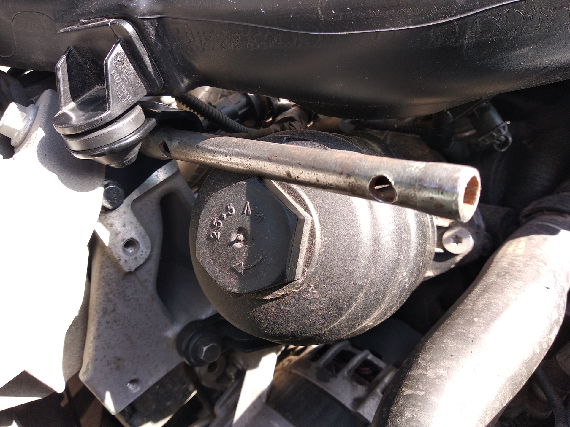 Стандартный улучшайзинг — Volvo XC60 (1G), 2,4 л, 2014 года ...