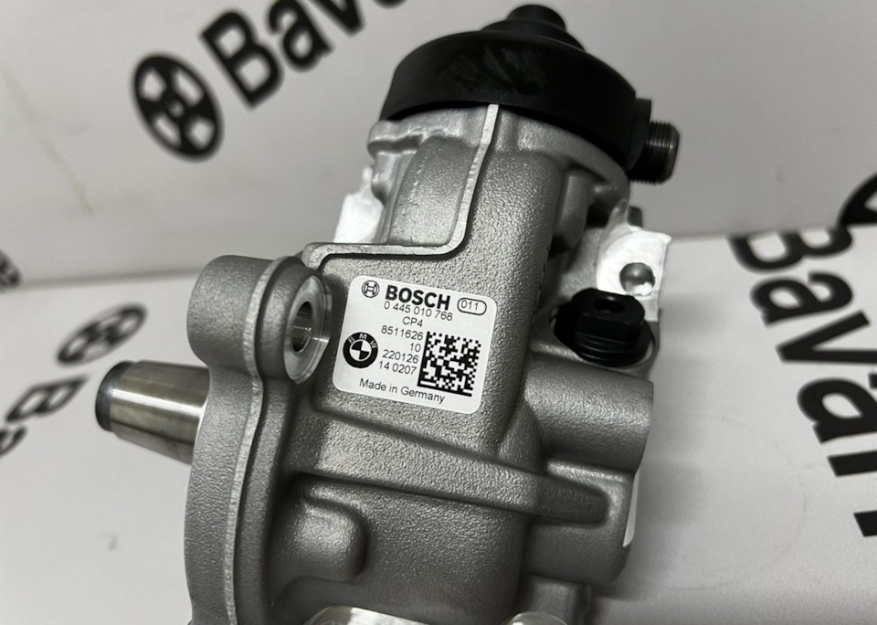 Новый ТНВД для двигателя B47 — Bavariasale на DRIVE2