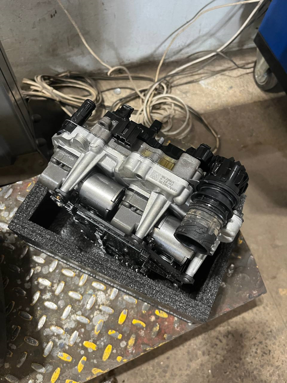 P1735; P1736 на DQ500 решено! — Volkswagen Tiguan (2G), 2 л, 2017 года ...