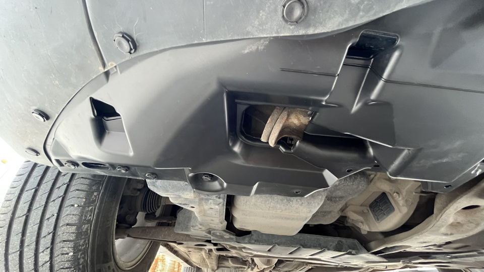 Новый пластик — Mitsubishi ASX, 1,8 л, 2012 года | другое | DRIVE2