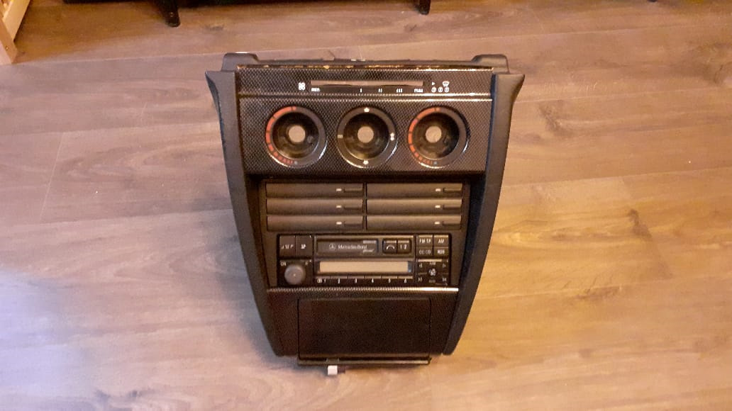 Опция #ХЗ: Becker Special — Mercedes-Benz 190 (W201), 2 л, 1989 года ...