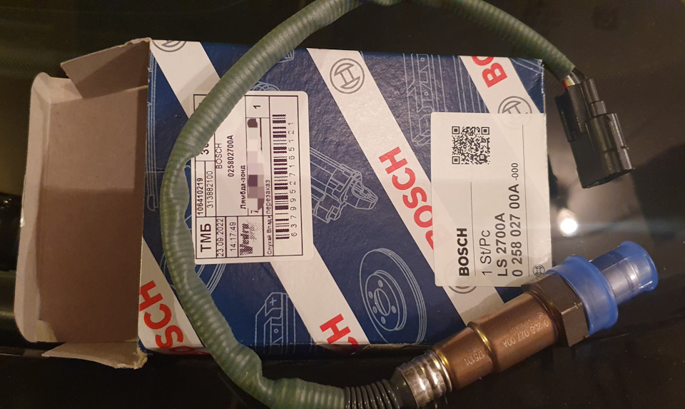 025802700A ЛЯМБДА-ЗОНД BOSCH | Запчасти на DRIVE2