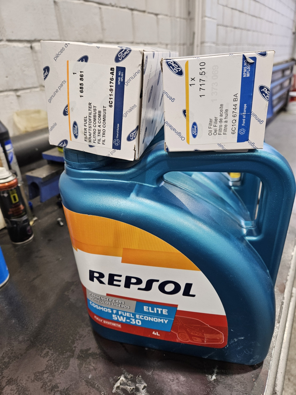 1373069 Фильтр масляный Ford | Запчасти на DRIVE2