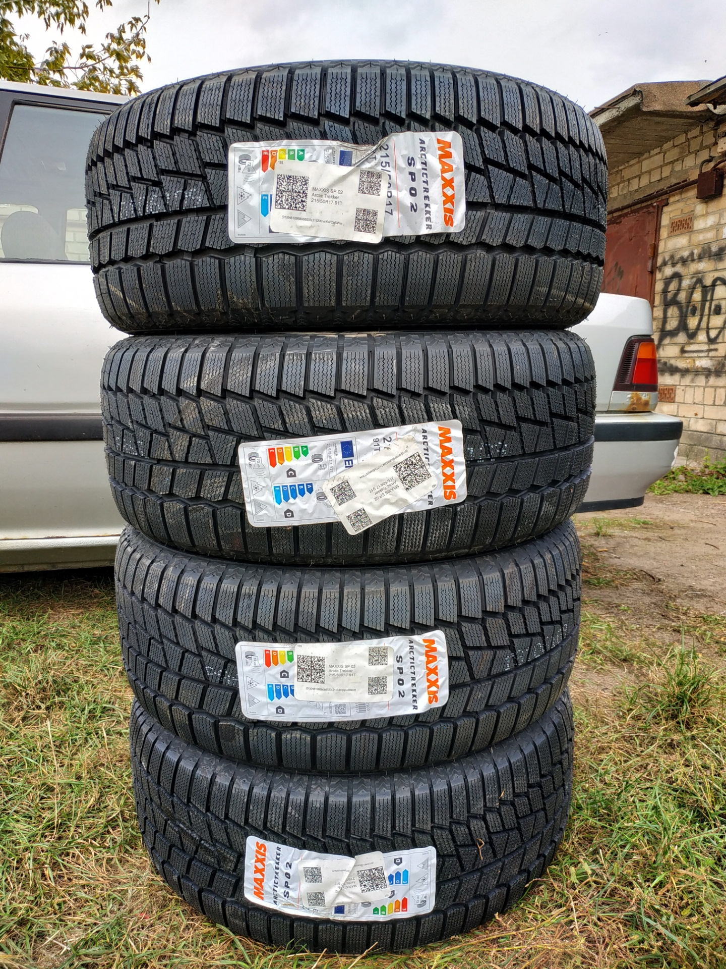 Зимняя резина Maxxis SP-02 Arctic Trekker + летние диски 🤪 — Honda ...