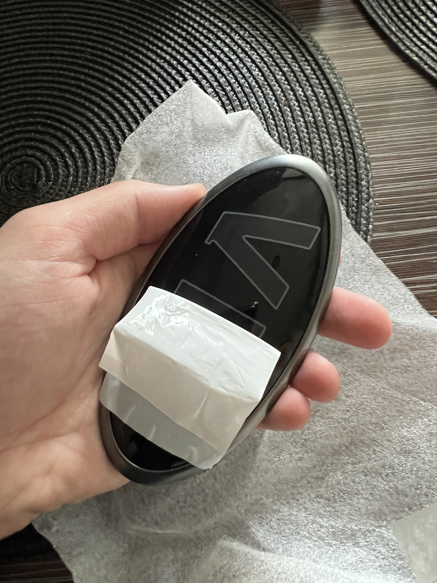 Черные эмблемы KIA — KIA Optima (4G), 2,4 л, 2019 года | стайлинг | DRIVE2