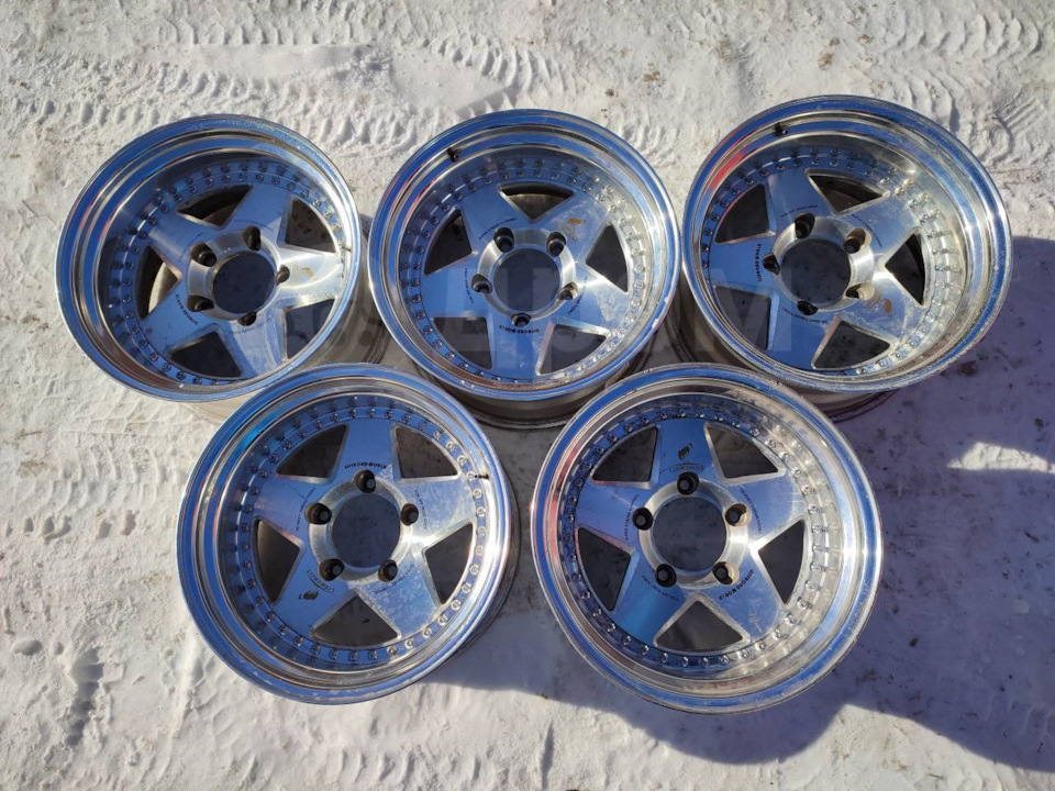 Кованые диски LodioDrive 9Jx17 ET-20 5x150. Б/у | 180 000 ₽ в городе ...