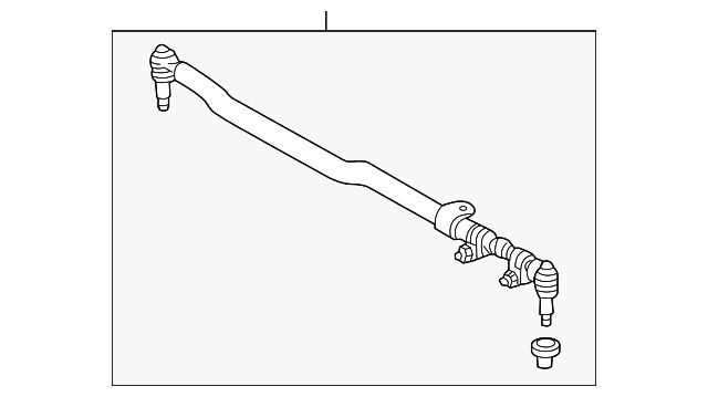 A4633300403 Рулевая тяга Mercedes | Запчасти на DRIVE2