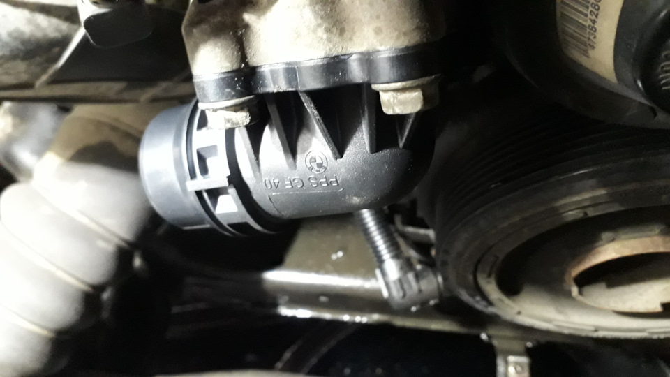 Плановое ТО: чистка впускного коллектора, замена свечи накаливания ...