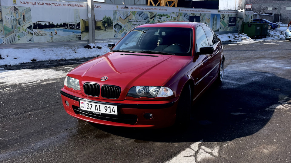 BMW 3 series (E46) 2.5 бензиновый 2001 | M tech 1 на DRIVE2