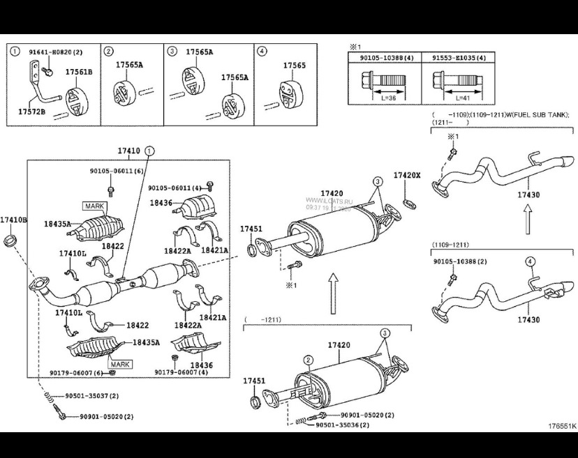 ТО очередное. — Toyota Land Cruiser Prado 150-series, 2,7 л, 2011 года ...