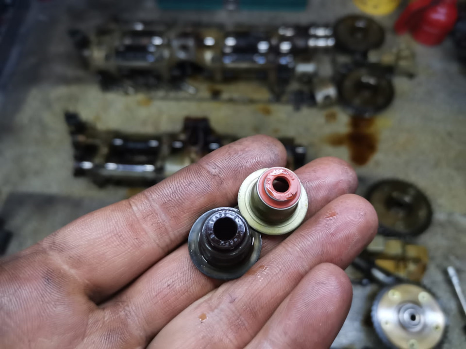 Замена маслосьёмных, гидрокомпенсаторов и огромное ТО — BMW X5 (E70), 4 ...