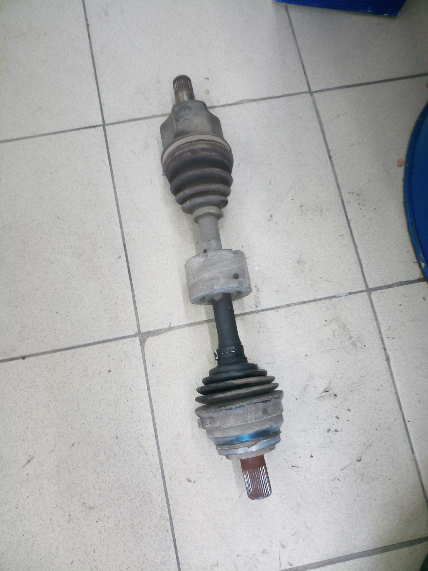 Обновление передней подвески — Volvo S60 (1G), 2,4 л, 2007 года | визит ...