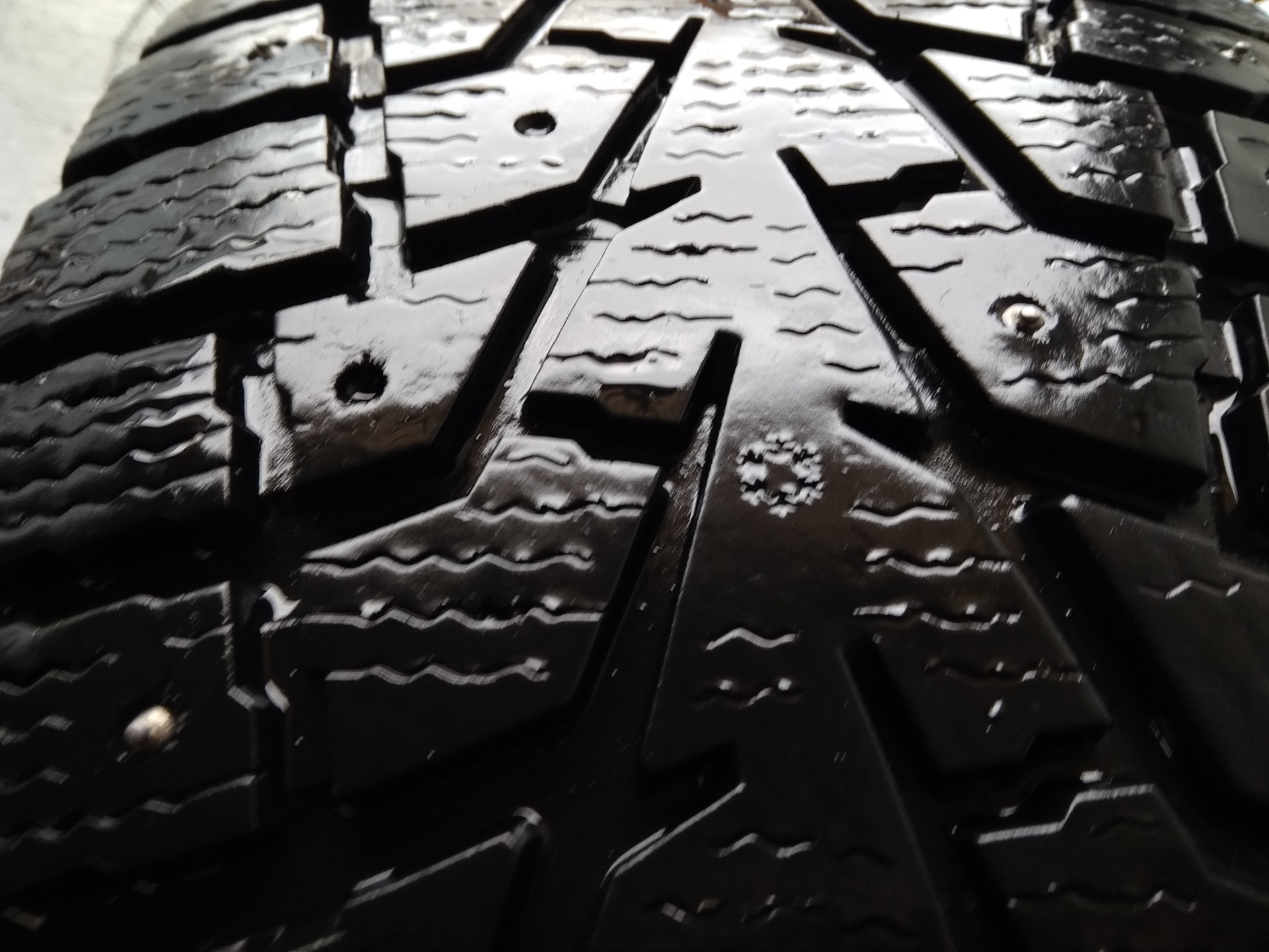 Maxxis Arctic Trekker NS3. Честный отзыв 2. — Mitsubishi L200 (4G), 2,5 ...