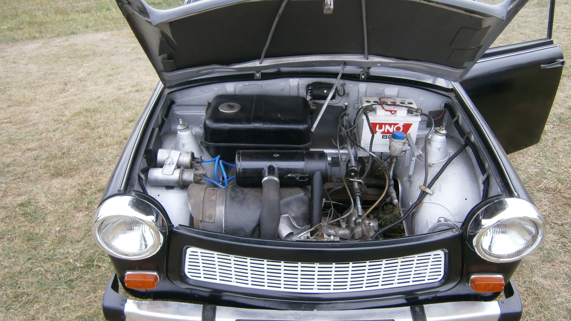 Trabant Trabant электрический 1987 | Delux electric на DRIVE2