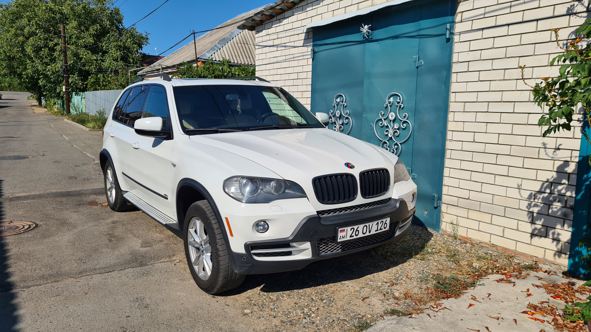BMW X5 (E70) 4.8 гибридный 2007 | Бимер на DRIVE2