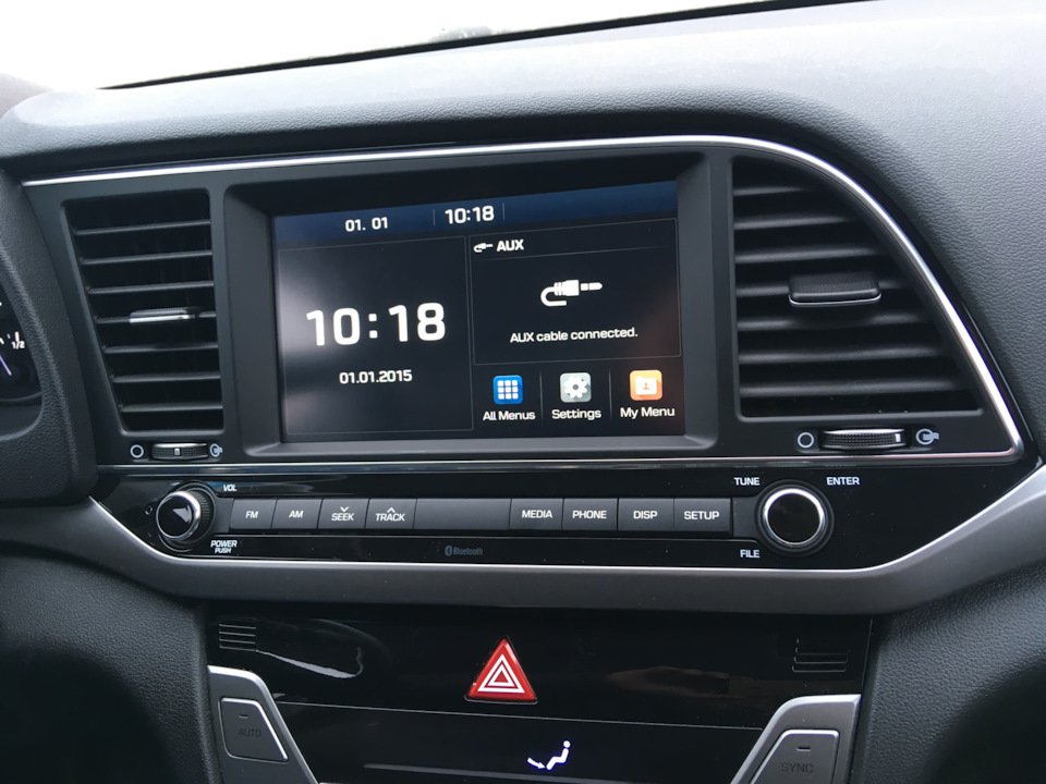 Ищу такую магнитолу — Hyundai Elantra (6G), 1,6 л, 2018 года | автозвук ...