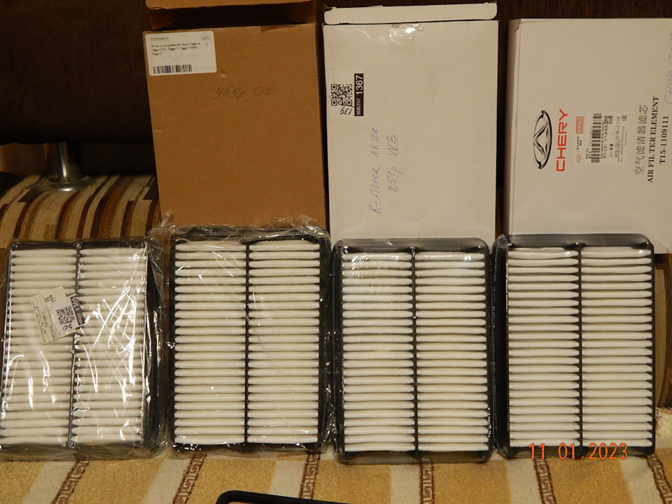 T151109111 Фильтр воздушный t15/j68/t18/t19 CHERY | Запчасти на DRIVE2