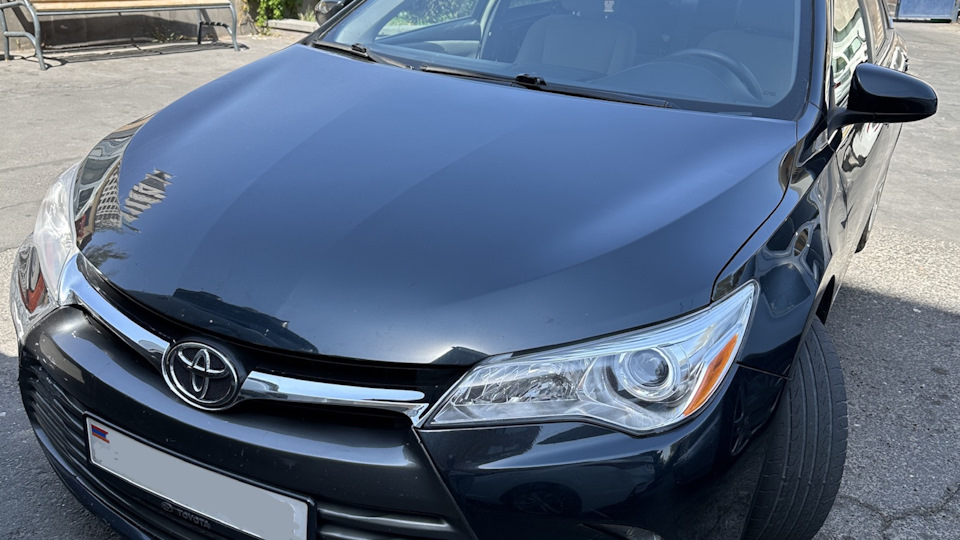 Toyota Camry (XV50) 2.5 бензиновый 2016 | V55 Американец на DRIVE2