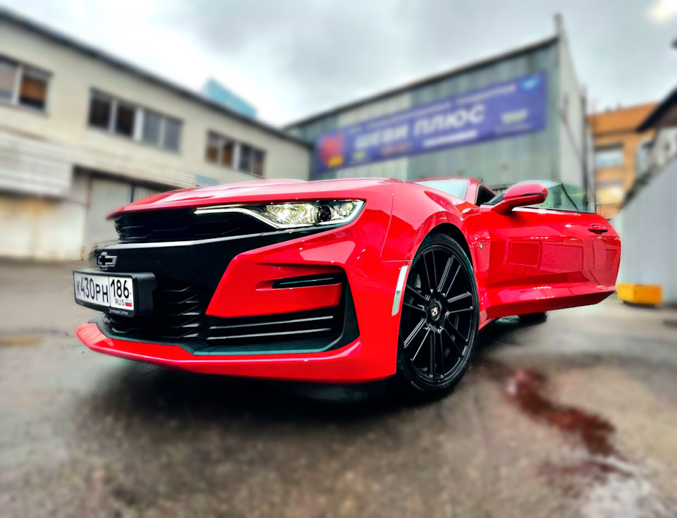 Фото — Chevrolet Camaro VI, 2 л, 2019 года | фотография | DRIVE2