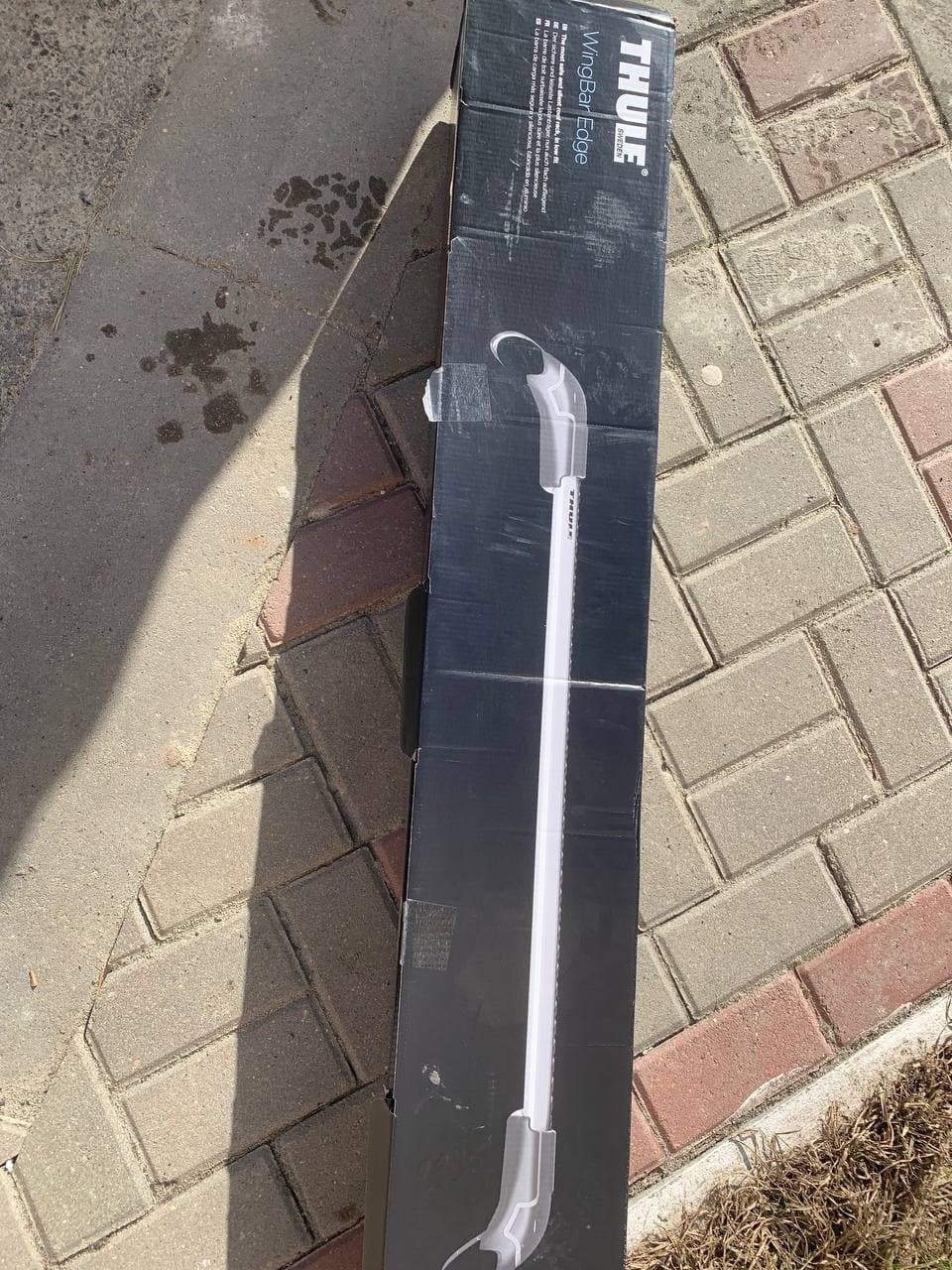 Thule WingBar Edge 9582 — Skoda Kodiaq (1G), 2 л, 2022 года ...