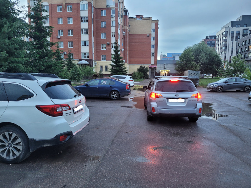 Аутбек продан! — Subaru Outback (BR), 2,5 л, 2012 года | просто так ...