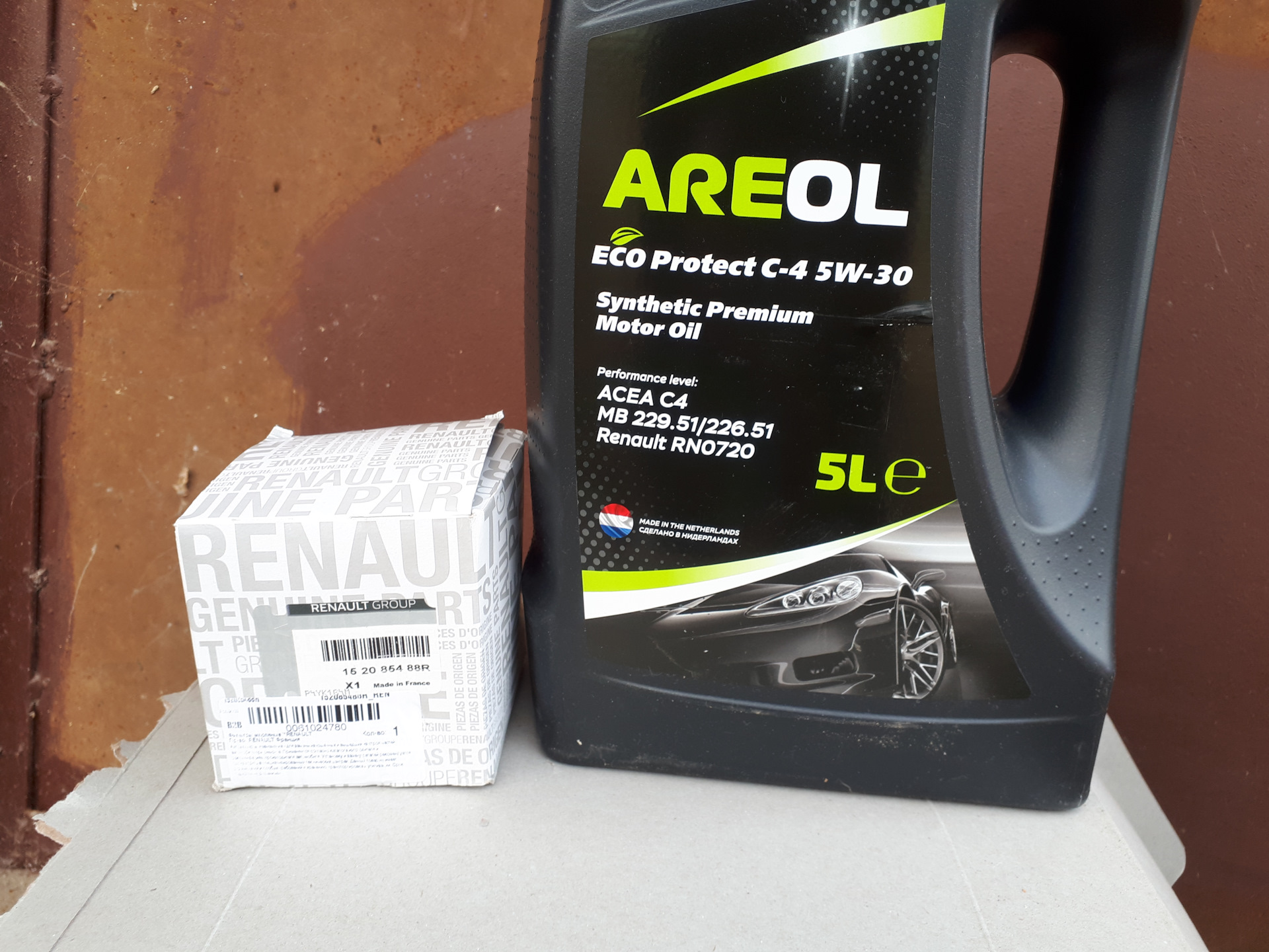 Очередное ТО — Renault Grand Scenic III, 1,5 л, 2014 года | плановое ТО ...