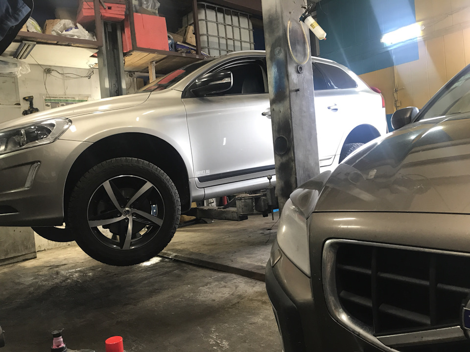 Замена сальников акпп. — Volvo XC60 (1G), 2,5 л, 2015 года | визит на ...