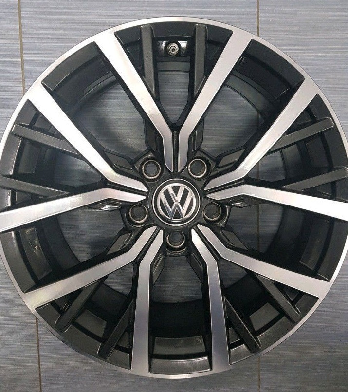 Диски для зимней резины — Volkswagen Tiguan (2G), 2 л, 2020 года ...