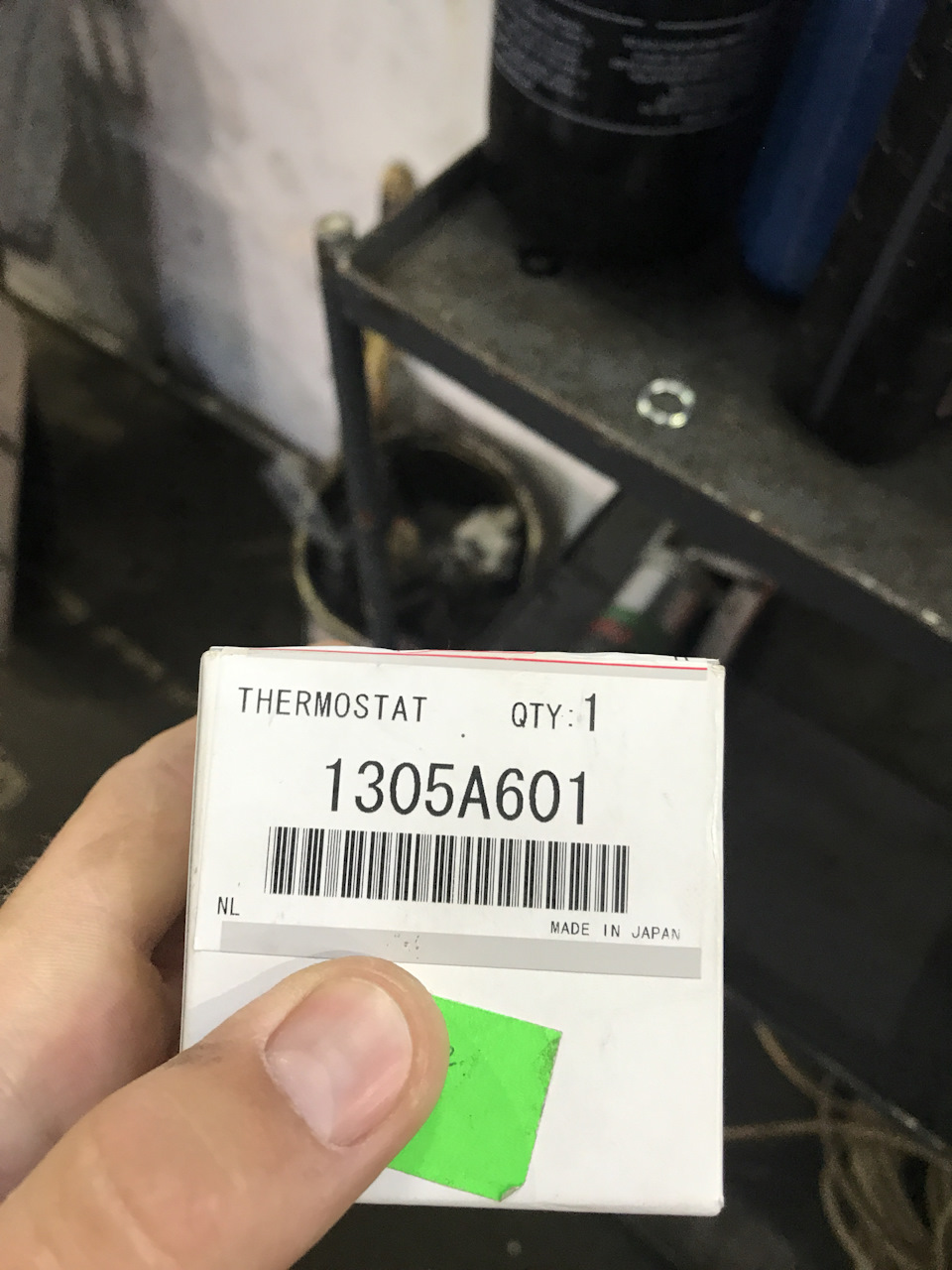 1305A601 Термостат Mitsubishi | Запчасти на DRIVE2