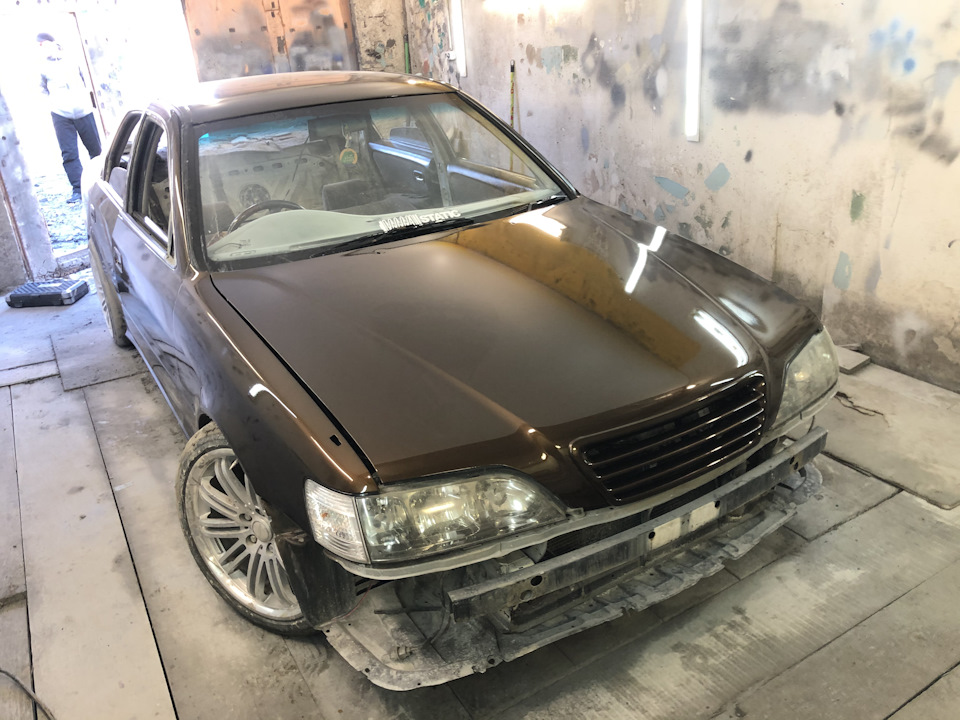 Почти финал — Toyota Cresta (100), 2 л, 1997 года | кузовной ремонт ...