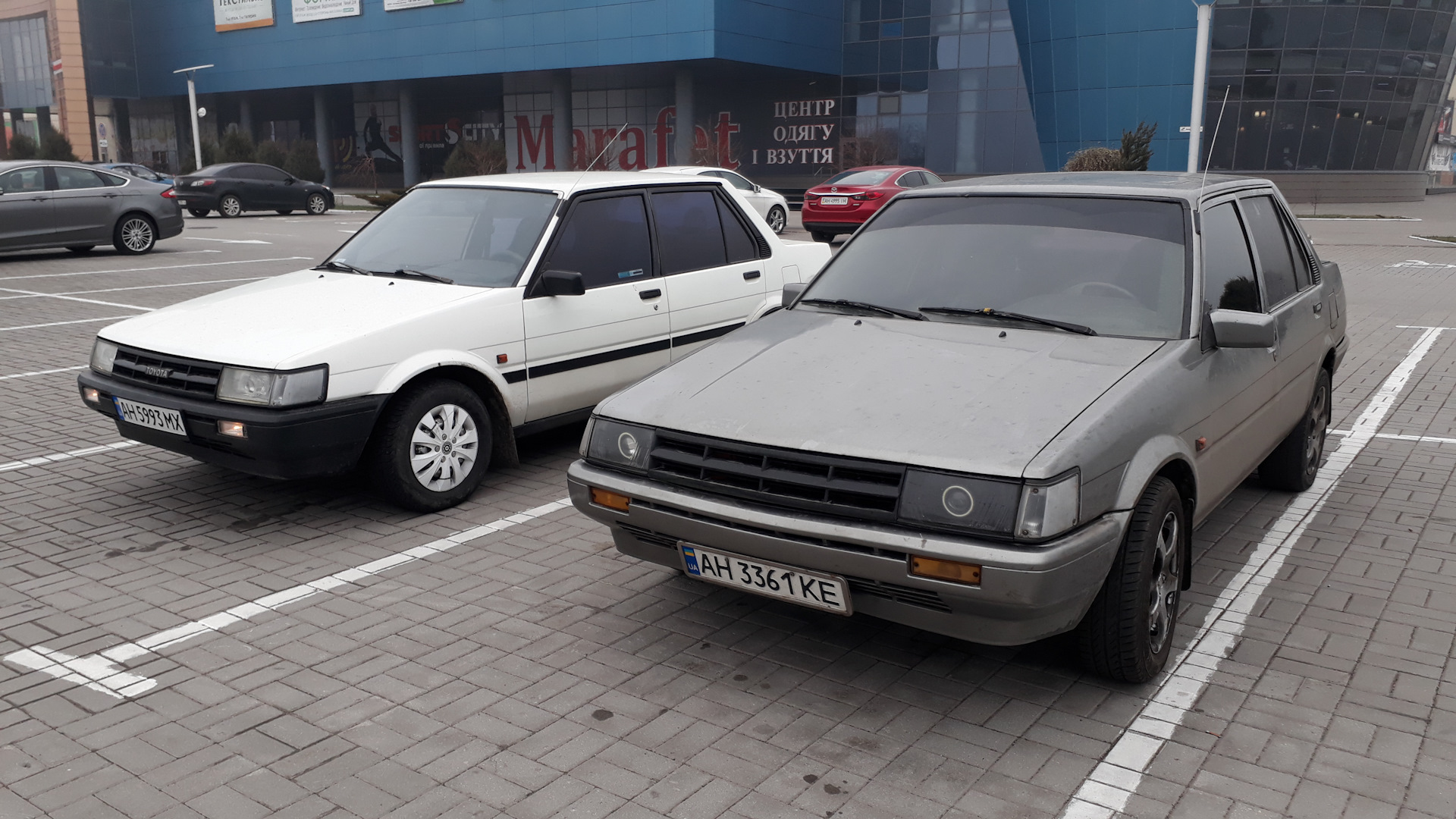 Встреча двух "мечт" — Toyota Corolla (80), 1,3 л, 1987 года | встреча ...